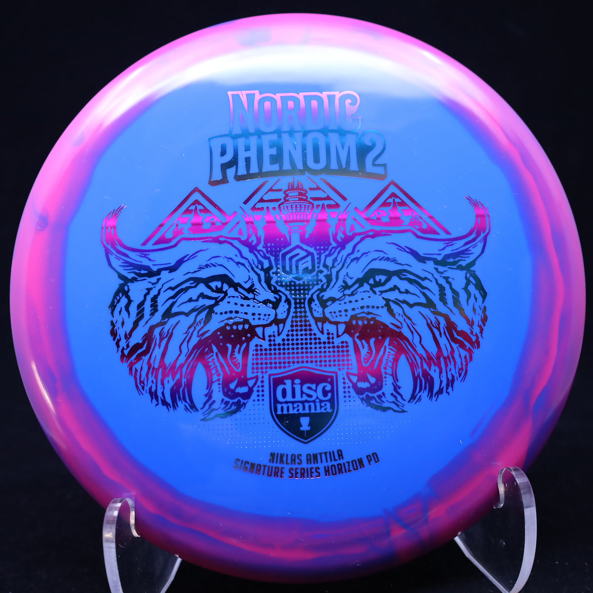 Discmania - PD - NORDIC PHENOM 2 - Niklas Antilla Signature Series ...