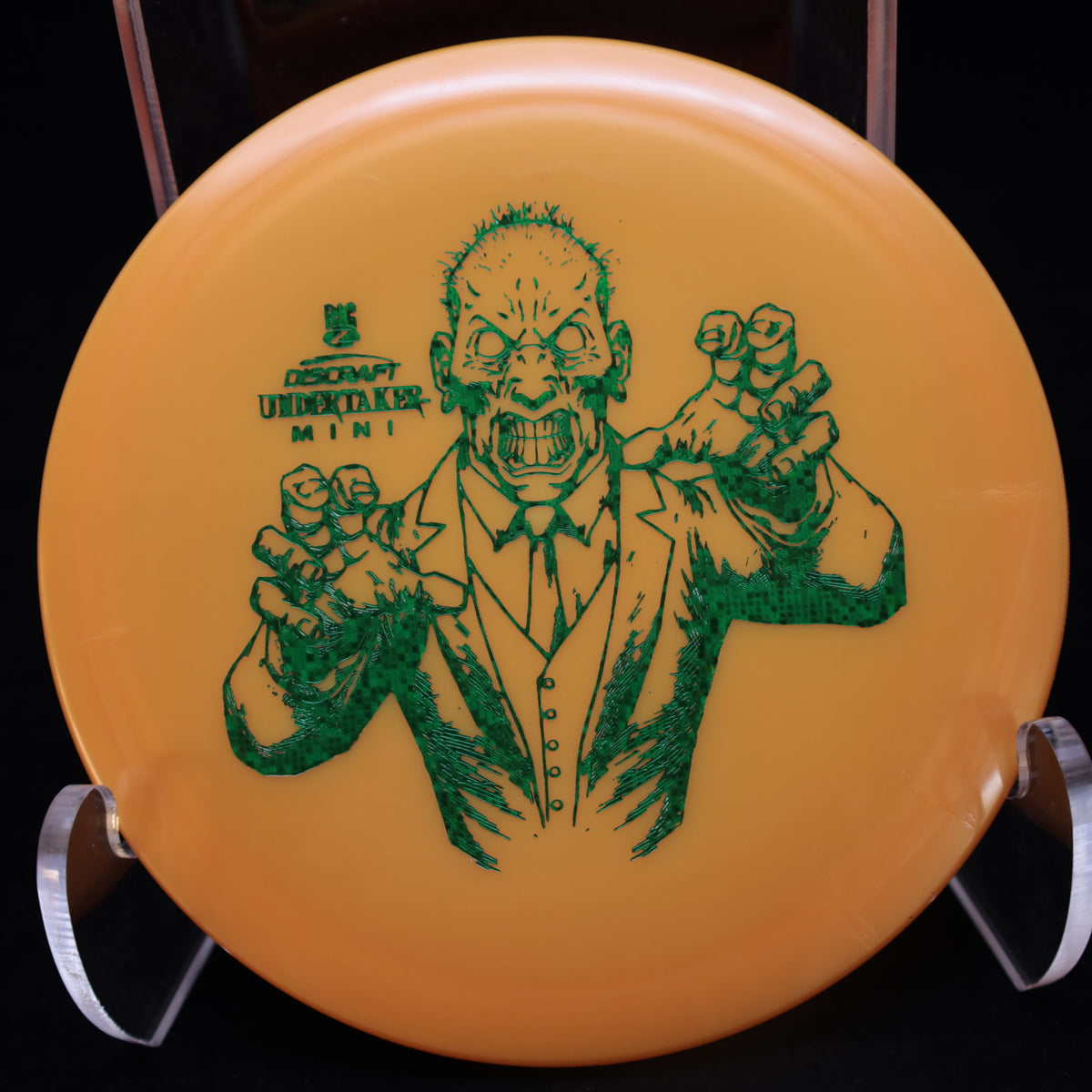 Discraft - Mini Big Z Undertaker - 6" Diameter Marker or Catch Disc ...