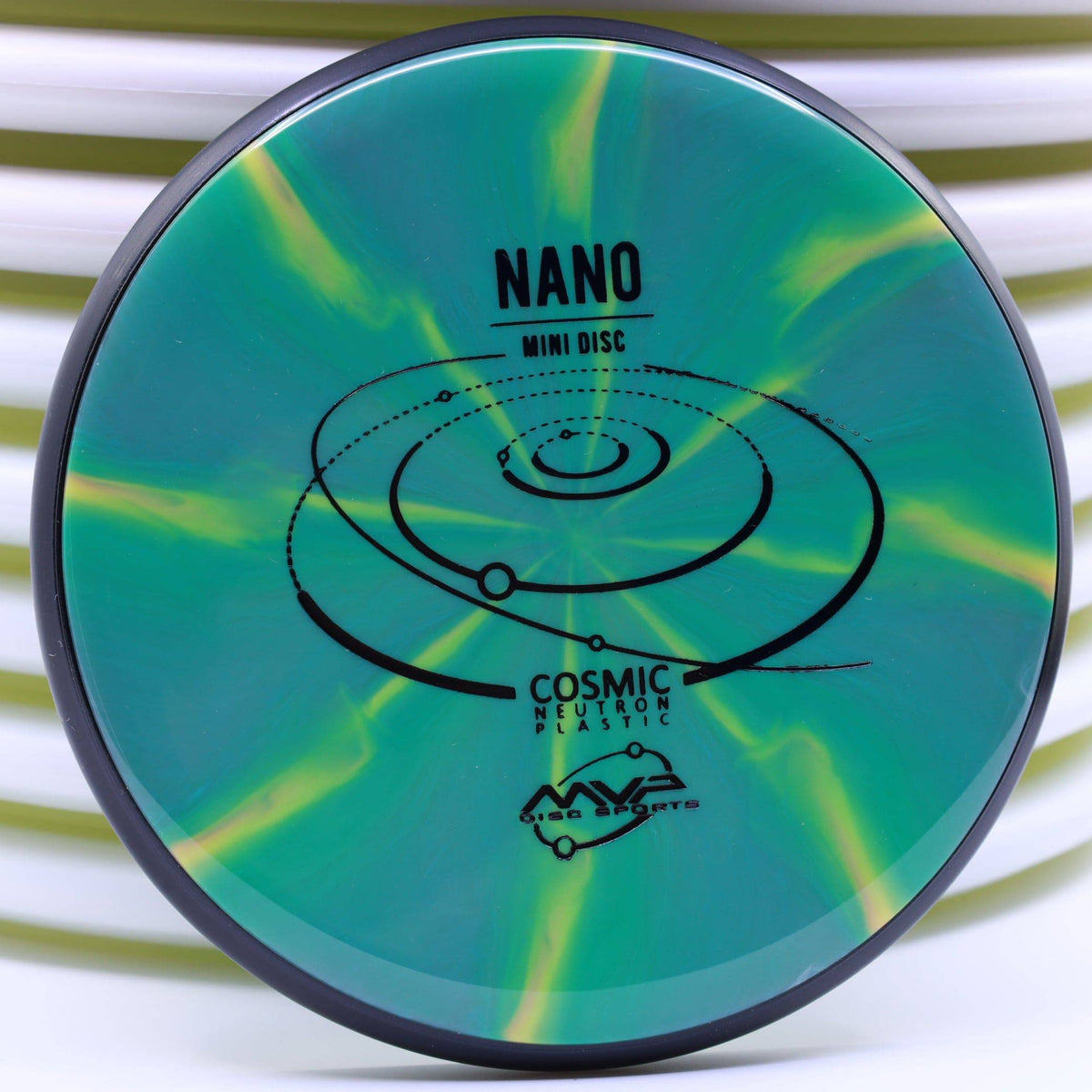 MVP Nano Mini Disc - Mark your Lie, Let if Fly! - GolfDisco.com