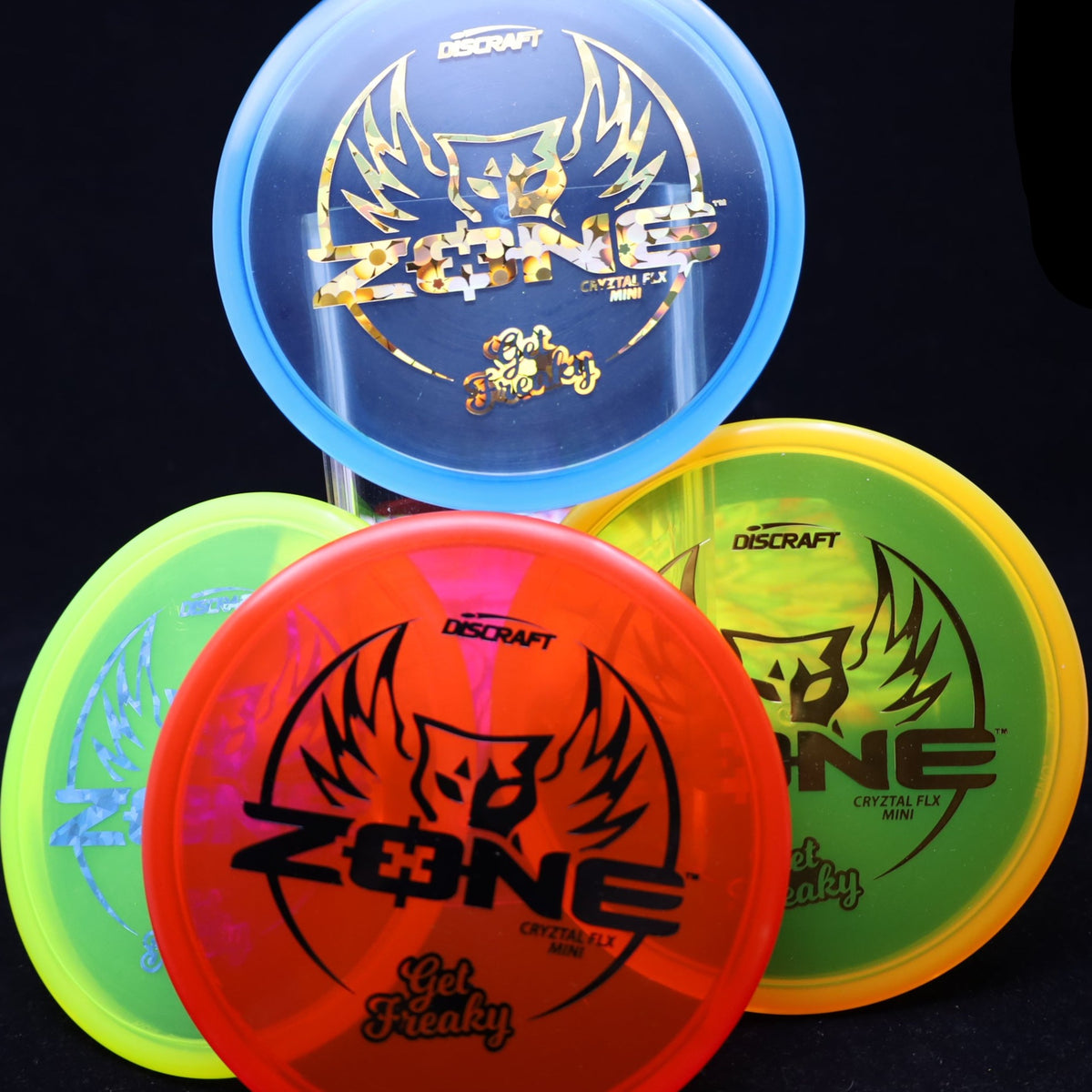 Discraft - Mini ZONE - 6" Diameter Marker or Catch Disc – GolfDisco.com