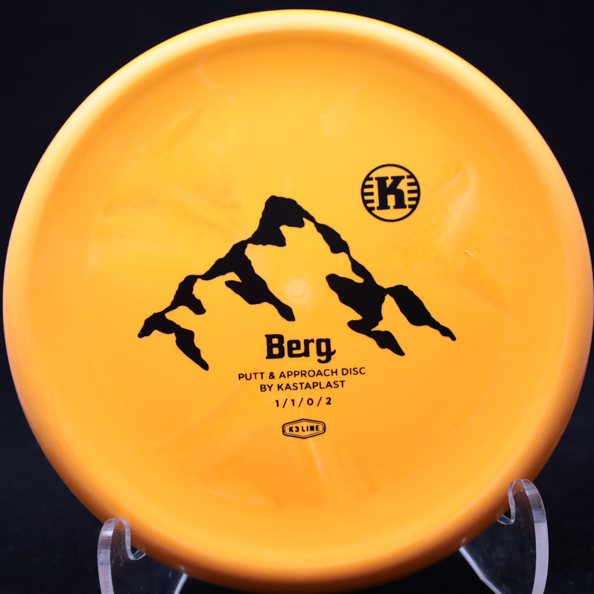 Kastaplast K3 Berg - Disc Golf Putt & Approach Disc | GolfDisco ...