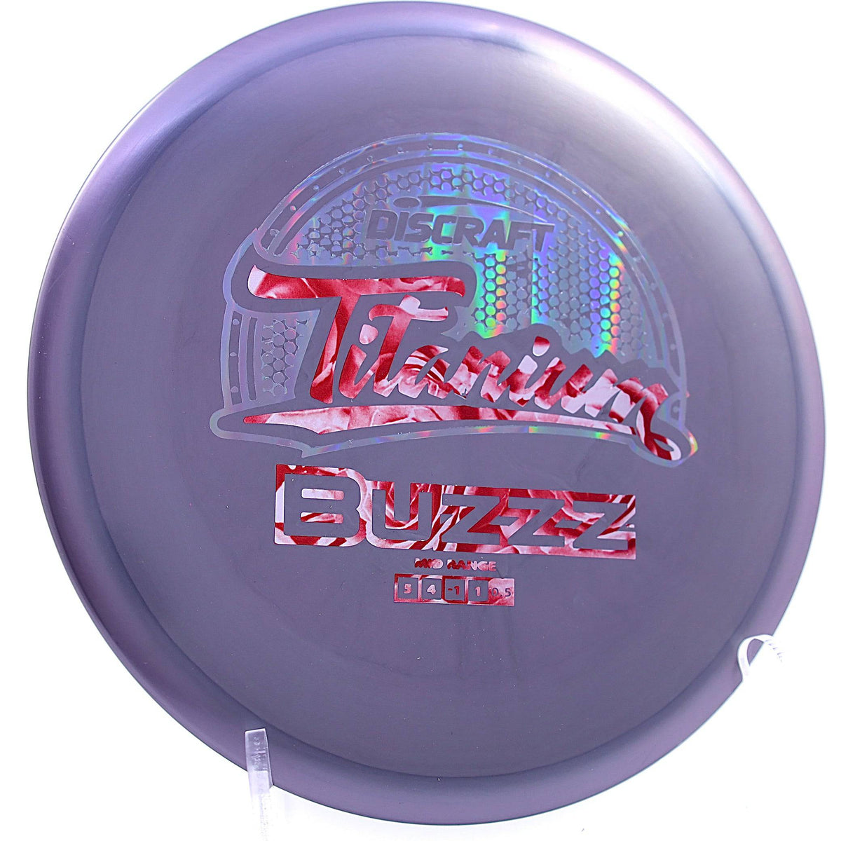 Discraft Buzzz - Titanium - Midrange – GolfDisco.com