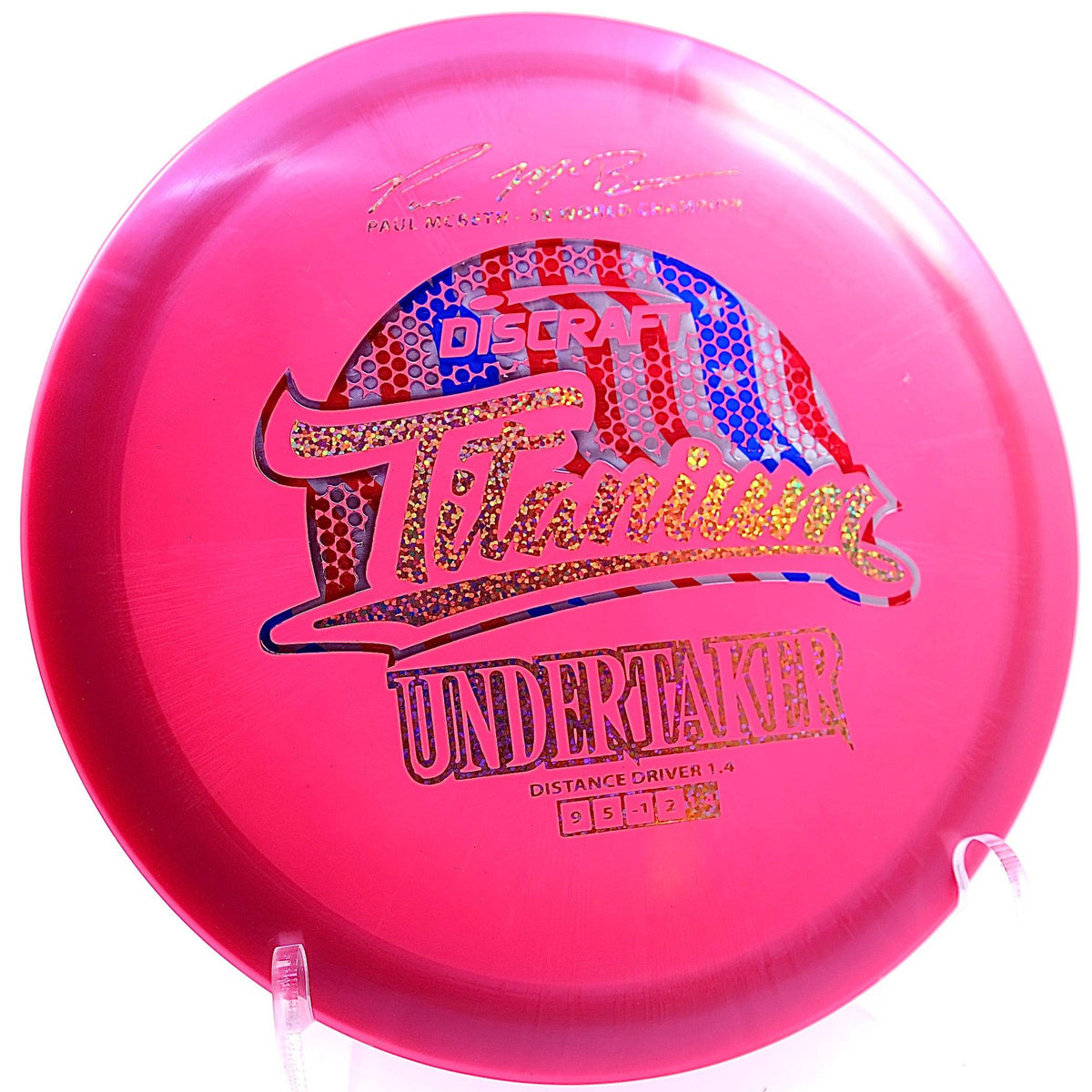 Discraft Titanium Undertaker - Distance Driver - GolfDisco.com