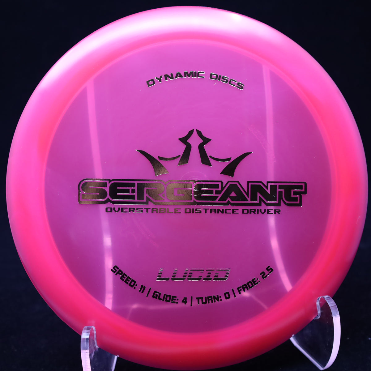 Dynamic Discs - SERGEANT - LUCID - Distance Driver – GolfDisco.com