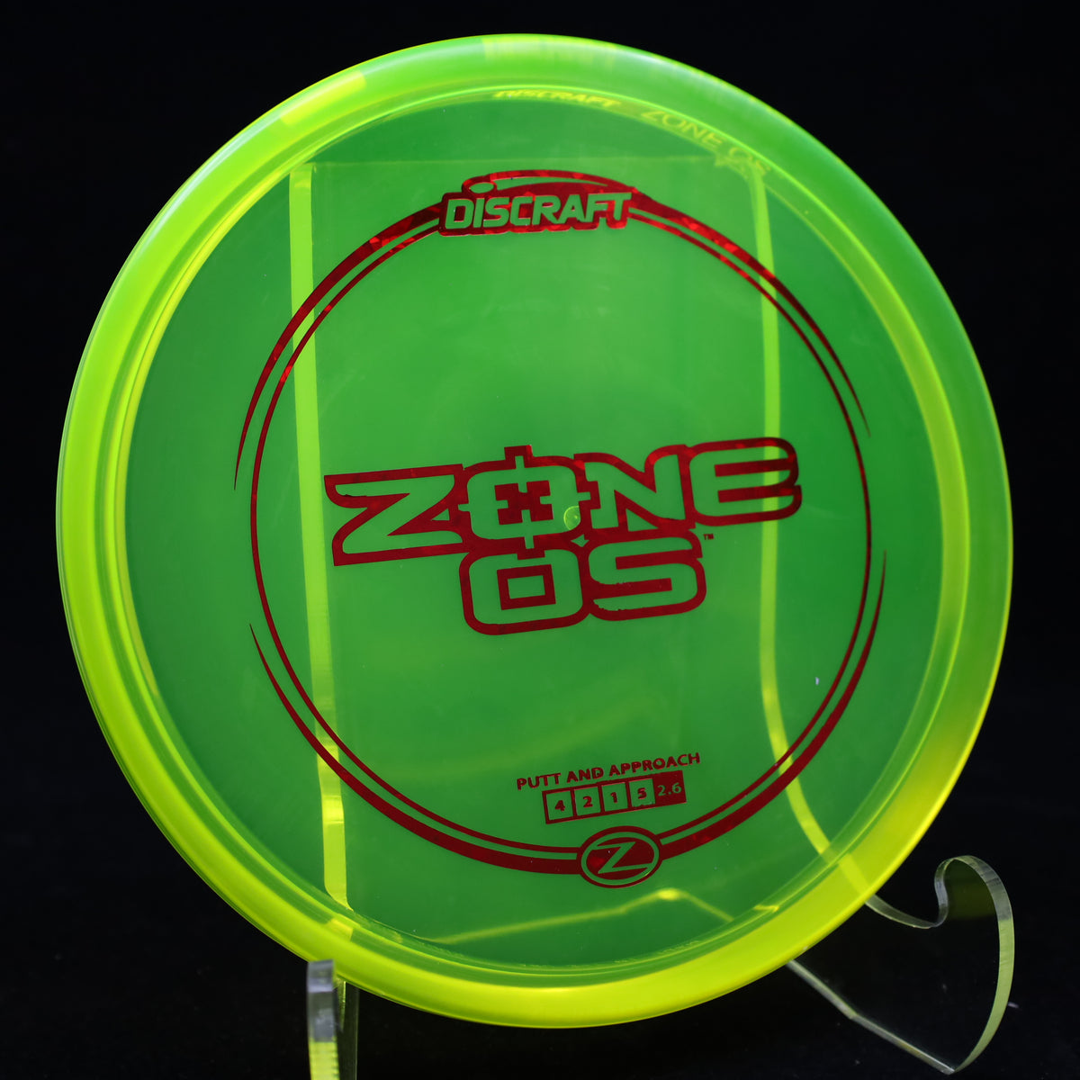 Discraft - Zone OS - Z LINE – GolfDisco.com