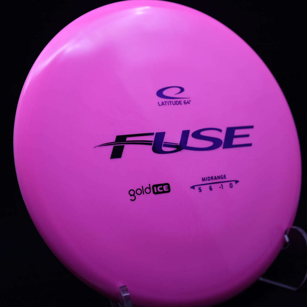 Latitude 64 - Fuse - GOLD ICE - Midrange – GolfDisco.com