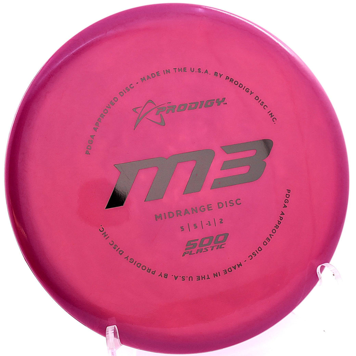 Prodigy - M3 - 500 Plastic - Midrange Disc – GolfDisco.com