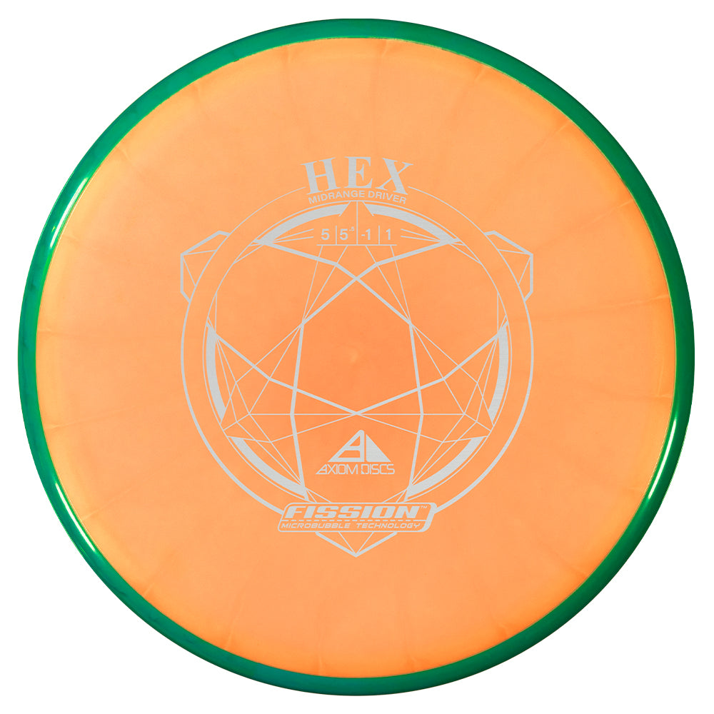 Axiom Discs Fission Hex - The Best Midrange Disc for Control Shots ...