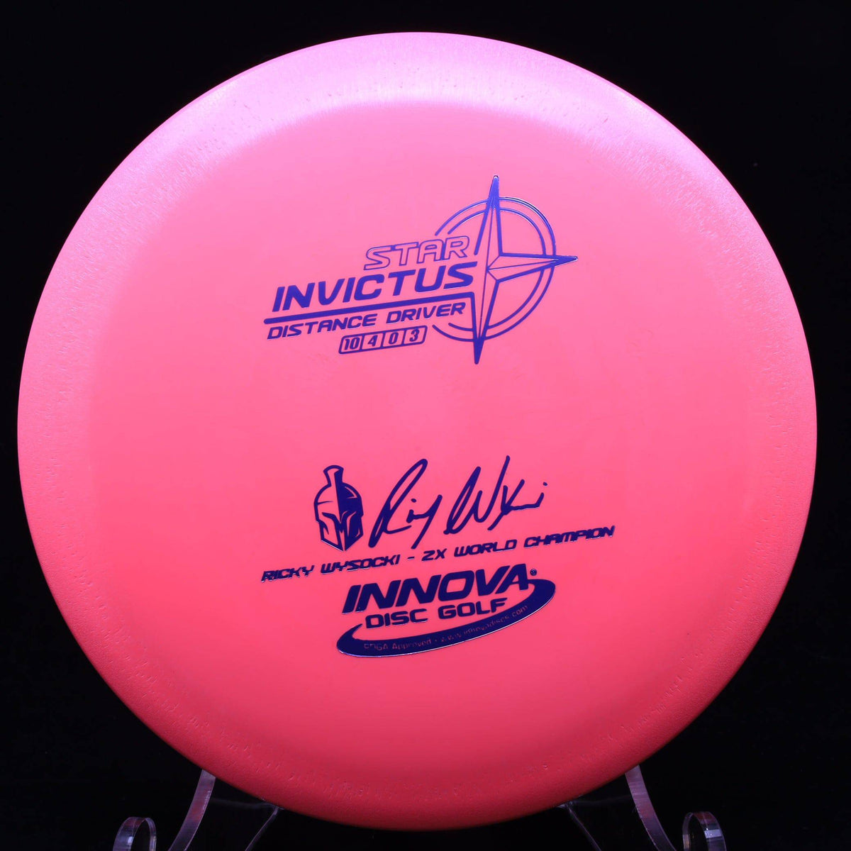 Innova Star Invictus - Overstable Distance Driver - GolfDisco.com
