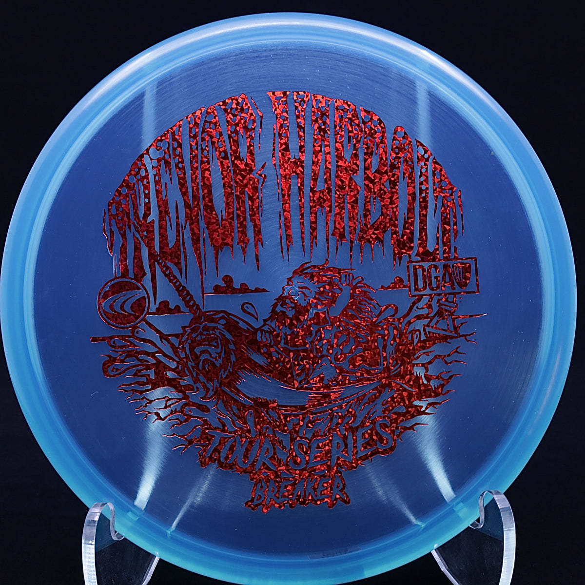 DGA Tour Series - Breaker - Overstable Approach - GolfDisco.com