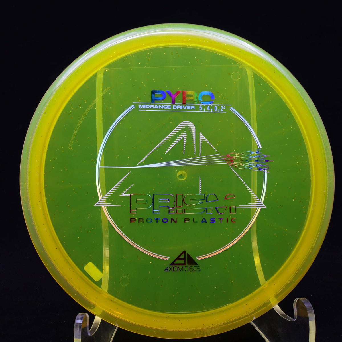 Axiom - Prism Proton Pyro - Overstable Midrange - GolfDisco.com