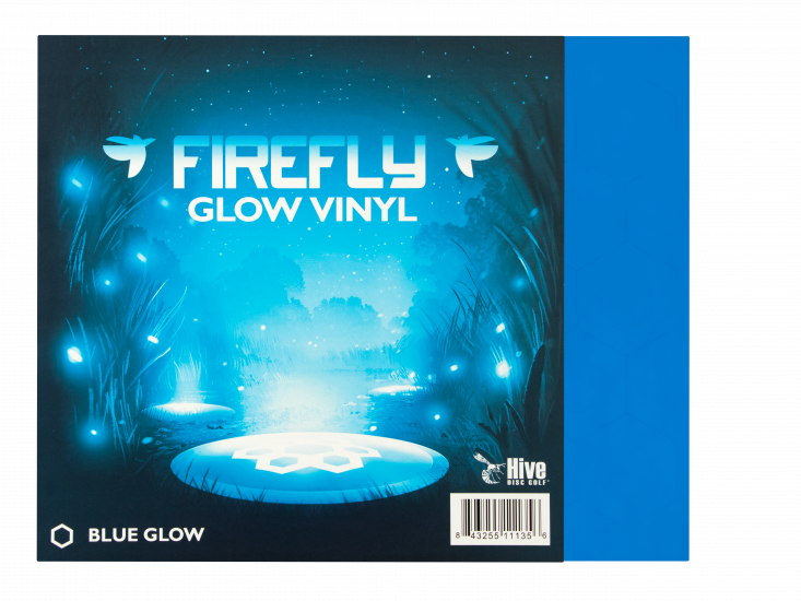 MVP - Firefly Glow Vinyl - Stick to your Favorite disc for a glow roun ...